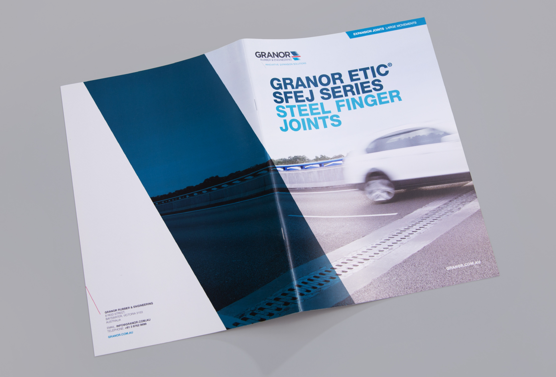 Light Years Agency / Granor Rubber & Engineering